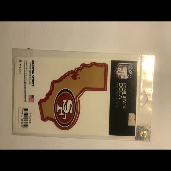 Wall Decor | 49er Decals | Poshmark